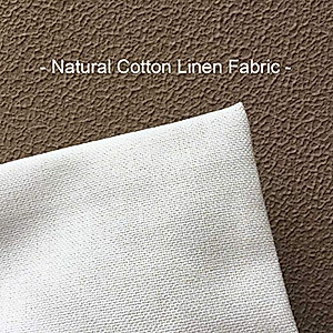 Sunshine Makeup Bag, Natural Linen, Zipper Pouch, Retro Makeup Bag, Tech Accessory Bag, Best Friend Gift, Art or Journaling Pouch, Gift For Her