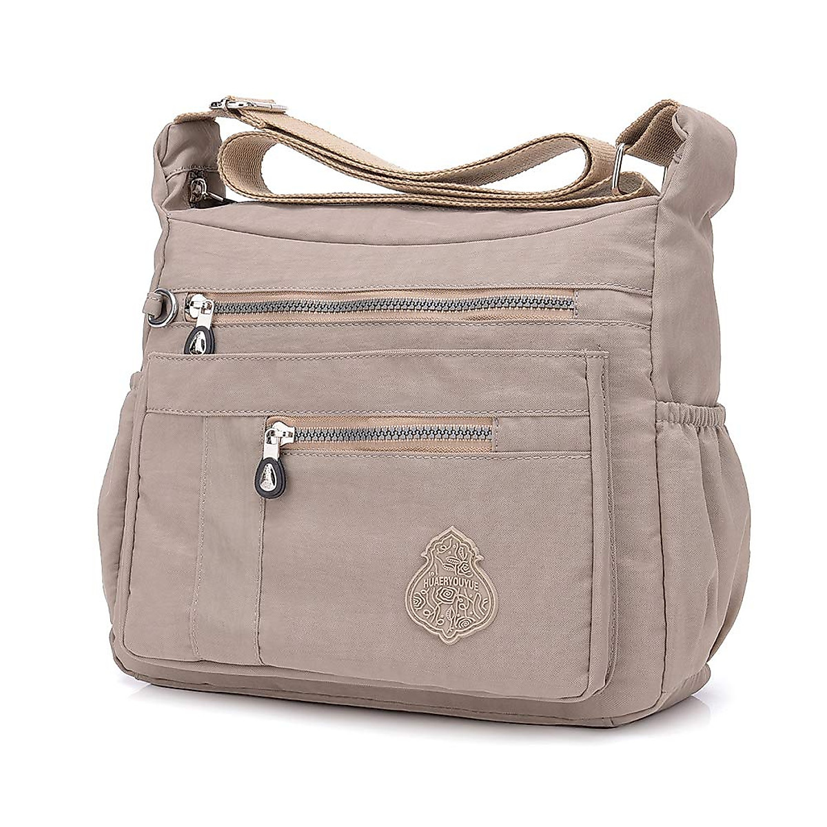 MINTEGRA Crossbody Bag for Women Nylon Waterproof Shoulder Purse Messenger Bag Lightweight Pocketbooks