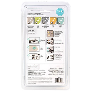 Crop-A-Dile Eyelet by We R Memory Keepers | Blue Comfort Handle