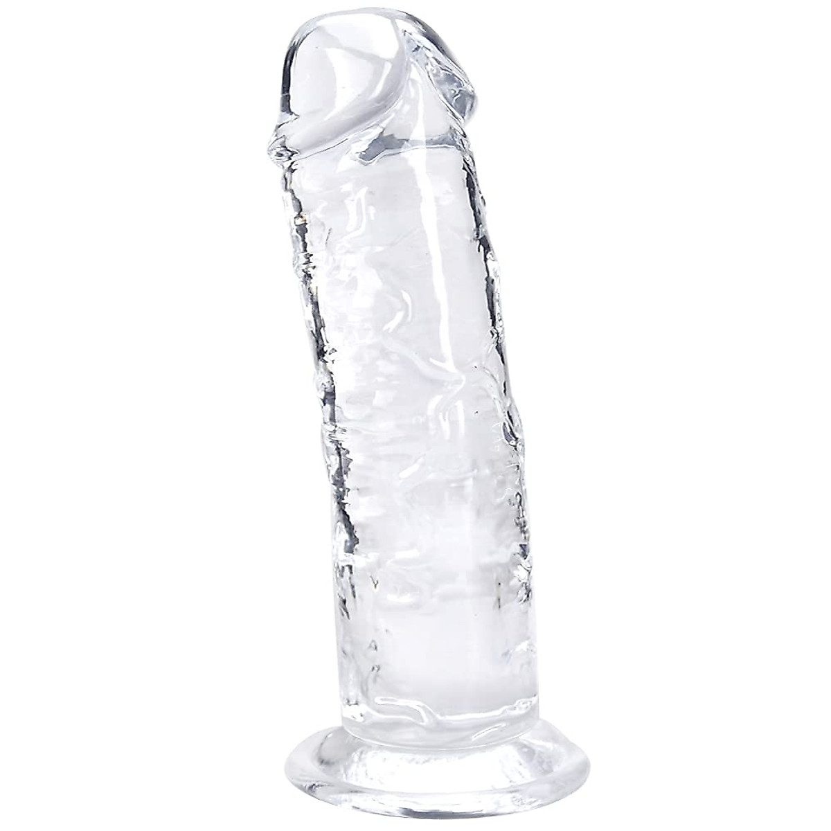 12.5 * 2.3 Inch Huge Dildos Realistic Clear Dildo with Strong Suction Cup Hands-Free Huge Dong Big Size Adult Sex Toy for Women or Men Anal Dildo