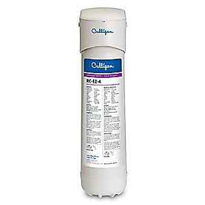 Culligan US Change Sink Drinking Water System with Dedicated Faucet and Premium Filter, EZ-4 (Best Filtration), Chrome