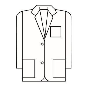 Meta Fundamentals Women's Labcoat 15104 White L