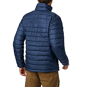 Columbia Men’s Powder Lite Winter Jacket, Water repellent