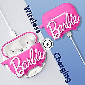 Besoar for AirPods Pro 2019/Pro 2 Case 2022 Cartoon Cute Kawaii Silicone Cases for Apple AirPod Air Pods Pro Design Character Anime Cover Cool Unique Funny Soft Coves for Girls Girly Boys(Babie)