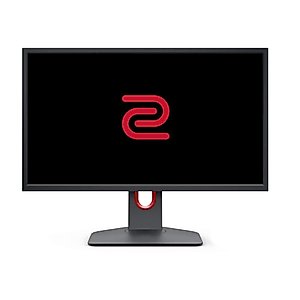 BenQ Zowie XL2540K 24.5 inch 240Hz Gaming Monitor | Smaller Base | Flexible Height & tilt Adjustment | XL Setting to Share | Customizable Quick Menu (Renewed)