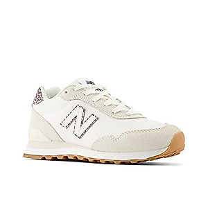 New Balance Women's 515 V3 Sneaker, Sea Salt/Mahogany, 7