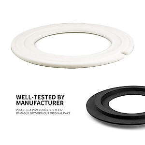 Sikawai 385311462 385310677 RV Toilet Seal Kit Replacement Fits for Do-Metic Seala0nd VacuF0lush Toilets 110 111 210 510 510H 511 - Without Overflow Holes