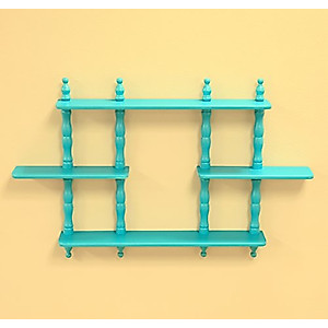 Frenchi Home Furnishing Kid's 3-Tier Wall Shelves