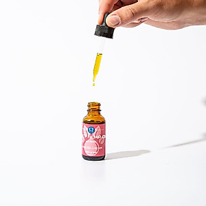 Redbone Nutrition Organic Hemp Oil - Roasted Chicken Flavor Hemp Oil for All Life Stages (400 mg) | Potent Calming Drops for Dogs & Cats Anxiety, Stress & Pain Relief | Organic Ingredients