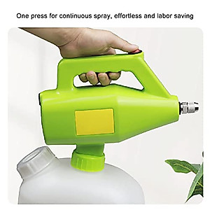 Tgoon Electric Fogging Sprayer, Stable Working Pressure Stainless Steel Nozzle 4L Pot Fine Atomization Fogger Machine 100-240V Resistance for Restaur(#1)