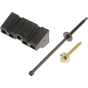 Dorman 00588 Base Clamp Battery Hold Down Kit Compatible with Select Ford / Lincoln / Mercury Models