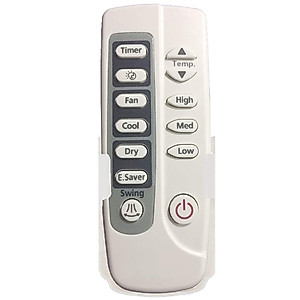 Replacement Air Conditioner Remote Control ARC-709 DB93-00284K ARC-776 DB93-03027W Work for AW0690A AW0690A/XAA AW069AB AW069AB/XAA AW0790A AW0790A/XAA AW07AANEB AW07ABNEB AW07FANAB AW07FANBB