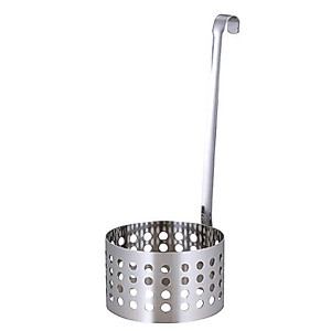 Ernest A-75960 Kakiage Ring, Made in Japan, Easy, Thick, Beautiful Finish, Stainless Steel, Thick and Rui Kakiage Ring, A Favorite Brand for Major Restaurants