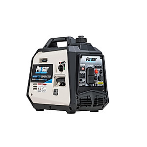 Pulsar PGD16ISCO Ultra Light Quiet 1600W Portable Gas Inverter Generator, CARB Compliant