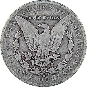 1888 O Morgan Dollar VG Very Good 90% Silver $1 US Coin Collectible