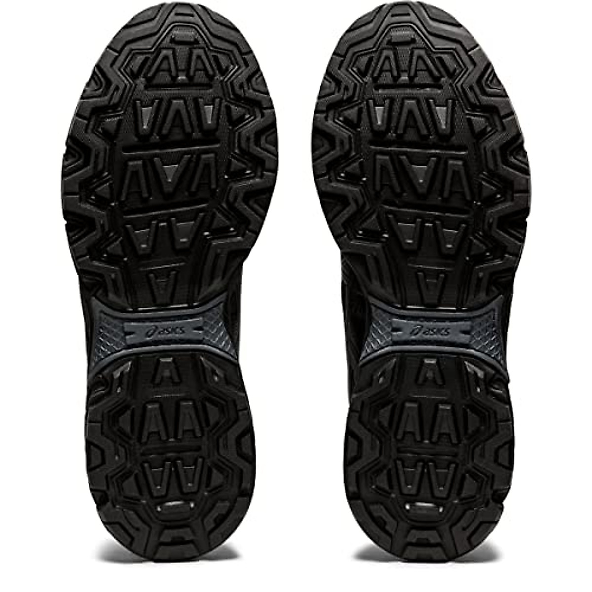 ASICS Men's Gel-Venture 8 Running Shoes, 12, Black/Black