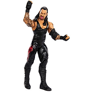​WWE Undertaker Figure in 6-inch Scale with Articulation & Ring Gear