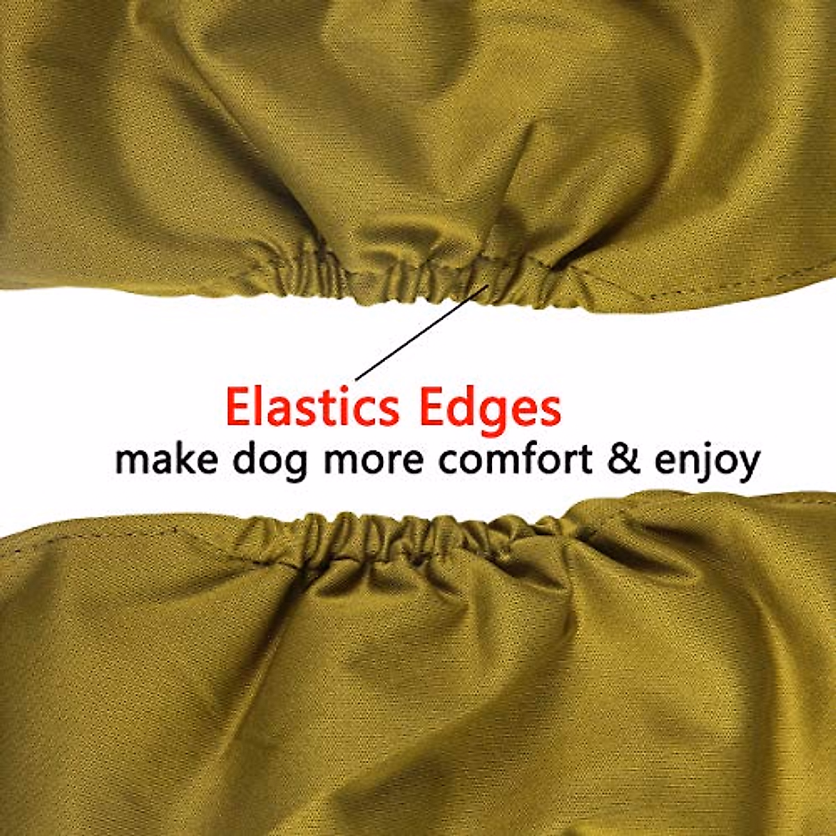 vecomfy Belly Bands for Male Dogs 5 Pack,Premium Black Mesh Lining Small Dog Belly Wrap Leakproof Washable Reusable Doggie Diapers,M