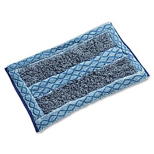 Rubbermaid Commercial 1791794 Rough-Surface Microfiber Mop, 17.5-inch