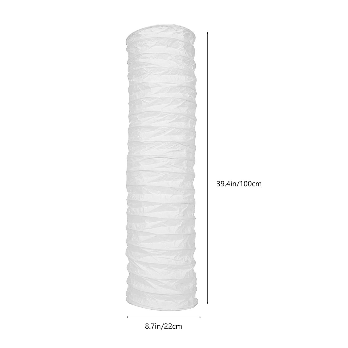 Lurrose Paper Floor Lamp Shade Nordic Style Floor Lamp Cover Contemporary Floor Lamp Shade for Home Hotel Floor Lamp Living Room