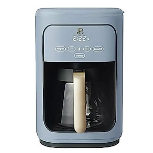 Beautiful 14 Cup Programmable Touchscreen Coffee Maker,by Drew Barrymore