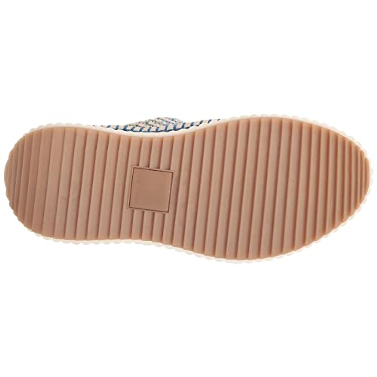 Dolce Vita Women's DOLEN Sneaker, FUNFETTI Knit, 6