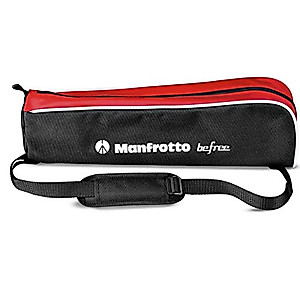Manfrotto Befree Advanced Tripod with Lever Closure, Travel Tripod Kit with Ball Head, Portable and Compact, Aluminium Tripod for DSLR Reflex and Mirrorless Cameras, Camera Accessories