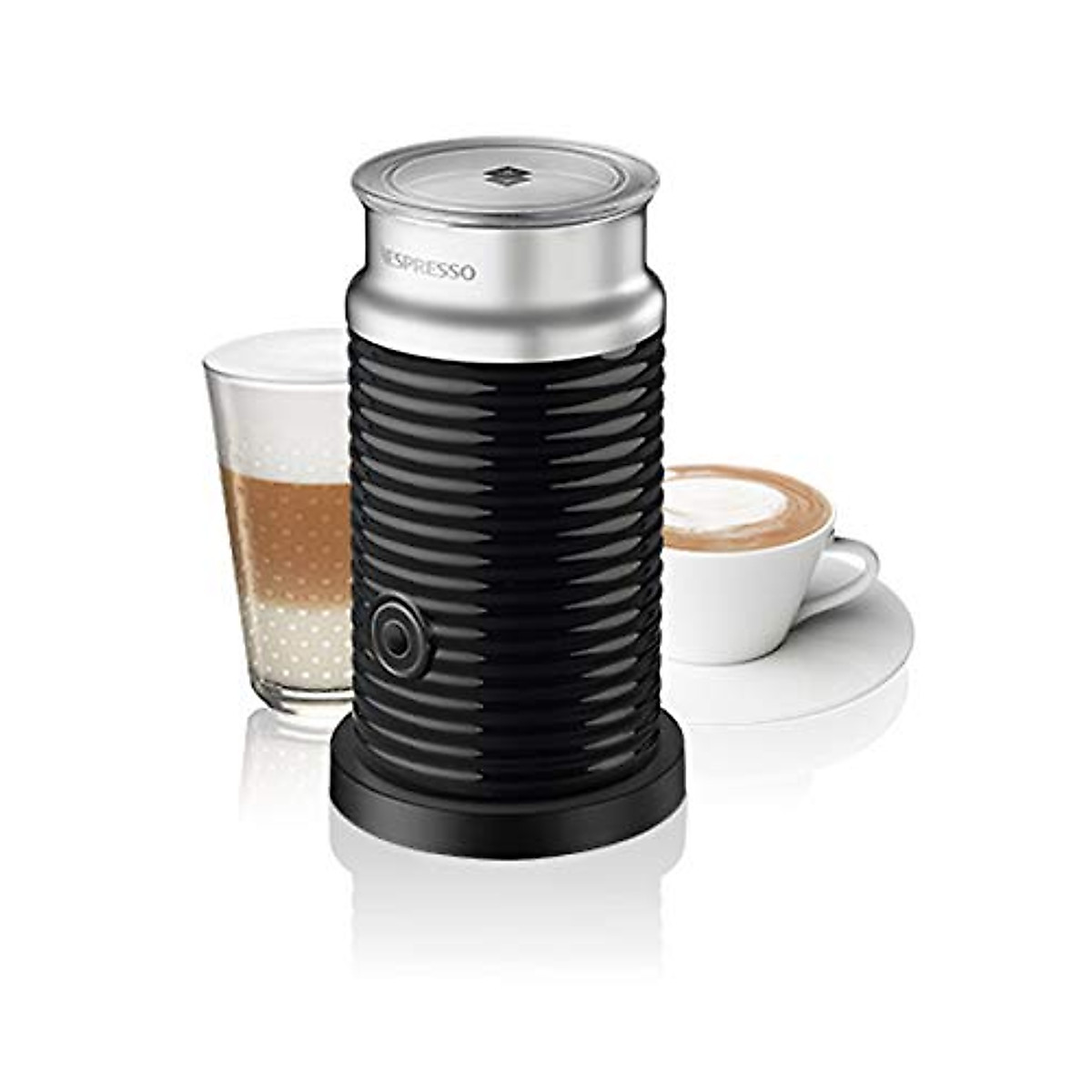 Nespresso Vertuo Next Premium Coffee and Espresso Machine by Breville with Milk Frother, Black, Small