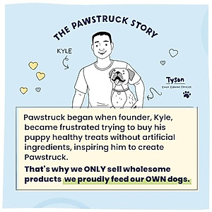 Pawstruck Pig Ears For Dogs-Bulk Pork Dental Treats Dog Chews 10 Ear(s)