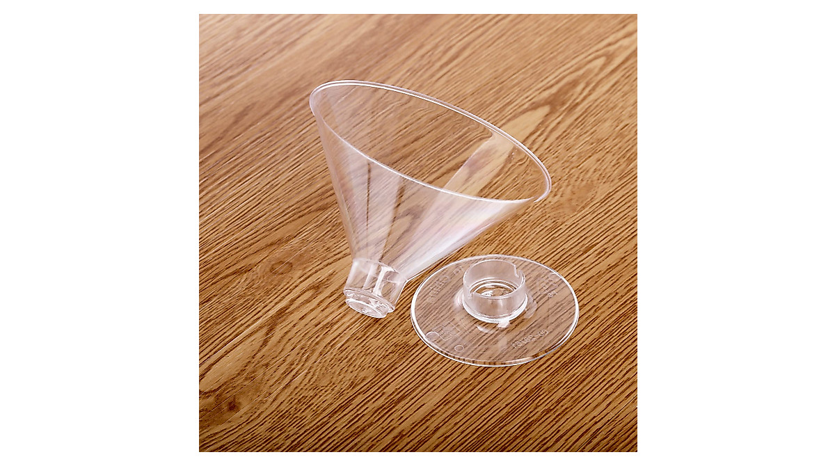 Frcctre 80 Pack Disposable Plastic Cocktail Glasses, 5 OZ Plastic Mini ...