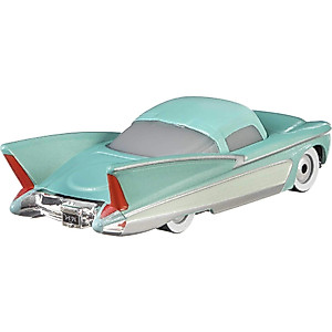 Disney Cars Toys Flo, Miniature, Collectible Racecar Automobile Toys Based on Cars Movies, for Kids Age 3 and Older, Multicolor