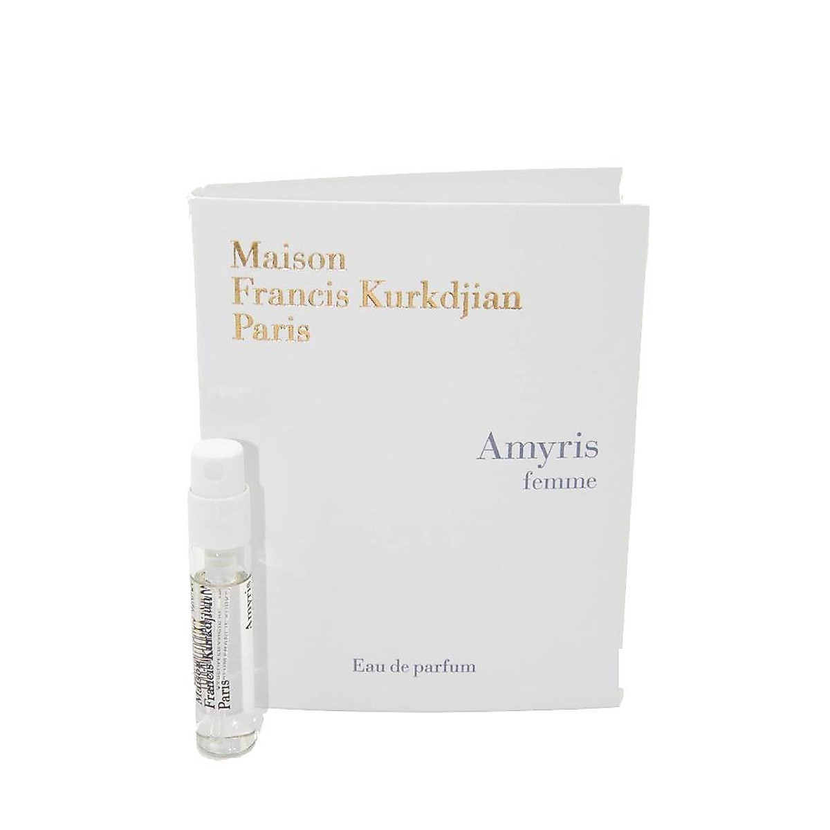 Maison Francis Kurkdjian AMYRIS FEMME Eau de Parfum Vial Spray 2ml / 0.06 fl oz