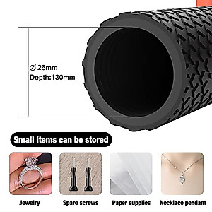 NUOBAKE Mouth Mount + Floaty Case + Floating Hand Grip for GoPro Hero 11 10 9 Black, Floating Case with Long Screw and Adhesive Anchors for Snorkeling, Surfing, Wakeboarding, GoPro Hero Accessories