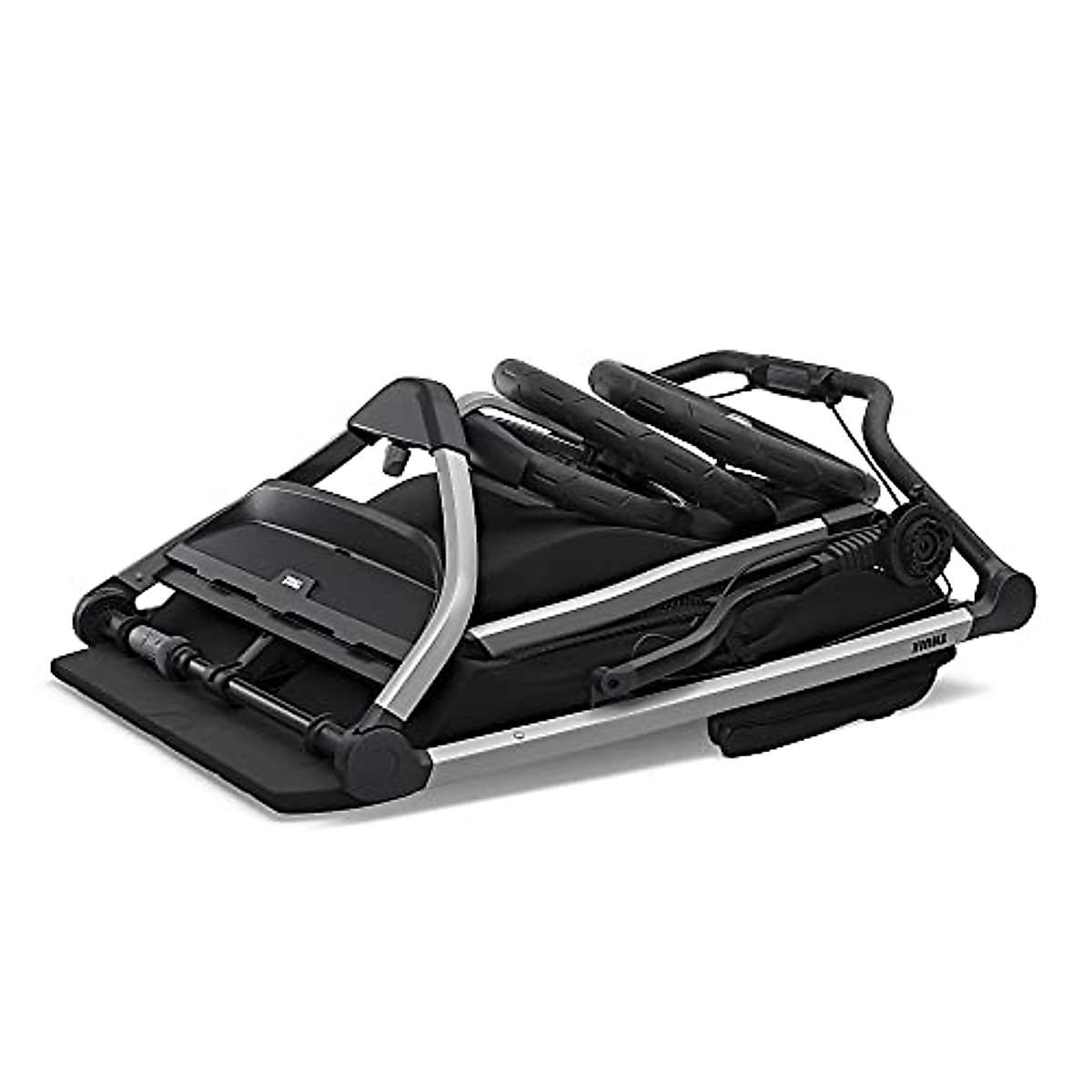 Thule Urban Glide 2 Jogging Stroller - Double Baby Stroller Perfect for Daily Strolling and Jogging - Features 5-Point Harness, Lightweight and Compact, Durable and Versatile Design for All Terrains