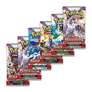 Pokemon TCG: Scarlet & Violet - Paldea Evolved Booster Bundle …