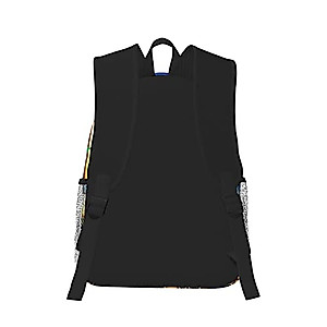 Limhibu Travel Backpack for Boys Girls Kids, New York City Skyline Urban 835 Backpacks Children School Bag Bookbag Daypack for Men Women