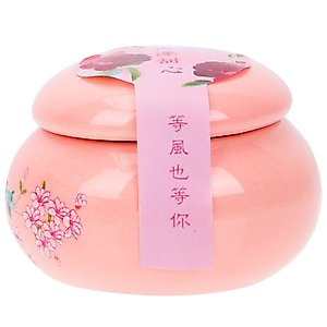 Natural Perfume Balm Perfume: Portable Pocket Creme Parfum Natural Fragrance Parfum in Ceramic Tin Jar Perfect for Men Women Travel Use 10g