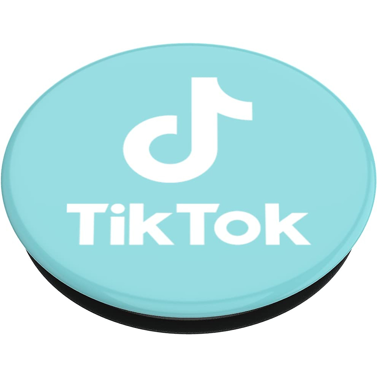 ​​​​PopSockets Phone Grip with Expanding Kickstand, TikTok PopGrip - Tik Tok Blue