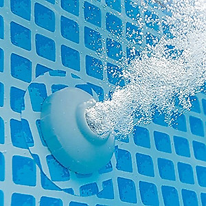 Bewinch Swimming Pool,Paddling Pools for Kids,Round Frame with Filter Pump 12 Ft X 30 Inch 366 X 76 cm Garden Outdoor Backyard-Blue