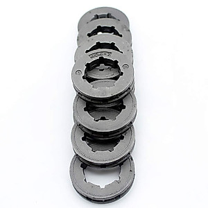 Corolado Spare Parts, 10P .404"-7T Rim Sprocket for Jonsered 2063 2065 2071 2163 2165 2171 Cs2166 Cs2172 Husqvarna 2101 3120 394 395 385 390 Chainsaw