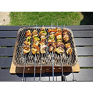 CHARBOX, Fun Pack (1-4 People) Disposable BBQ Charcoal Grill/Portable/Ready to Use/Lasts 3 Hrs!!/Recyclable/Barbecue Grill/Eco Friendly - Great for Camping,Tailgate & Backyard Parties!!!