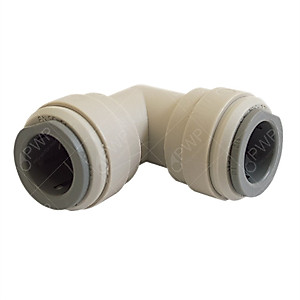 John Guest Union Elbow 1/4" Tube 10 Pack