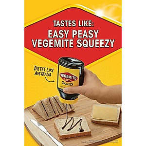 Vegemite Squeezy Spread 200g - Made in Australia