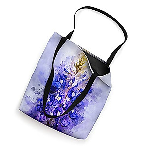 Water colored Original Bluebonnet for outdoor activities Tote Bag
