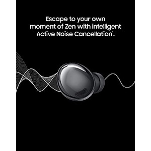 SAMSUNG Galaxy Buds Pro R190 Bluetooth Earbuds True Wireless, Noise Cancelling (Renewed)