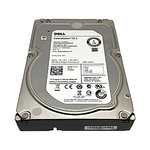 DELL/Seagate ST1000NM0033 1TB 7200RPM 128MB Cache SATA 6Gb/s 3.5-inch Internal Hard Drive OEM - w/1 Year Warranty (Renewed)