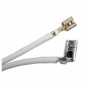 61001846 Refrigerator Defrost Heater Compatible For Whirlpool Refrigerator Parts. Replacement Part Numbers AP4070699 and PS2057764.