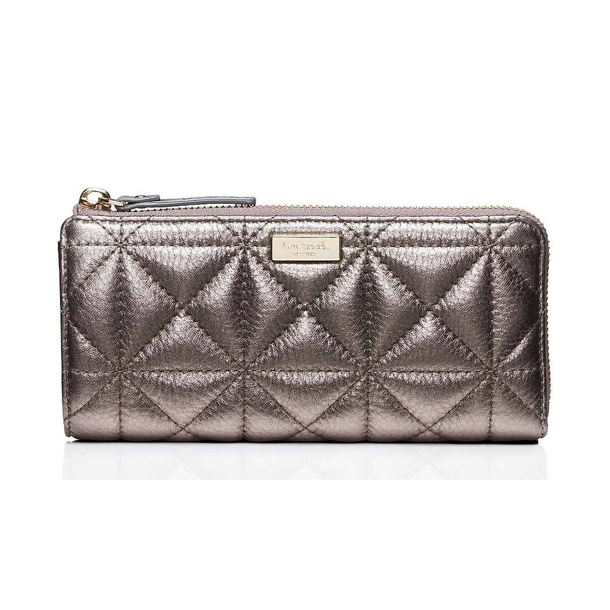 KATE SPADE Whitaker Place Nisha Wallet - Mercury