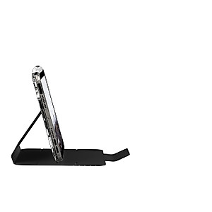 [U] by UAG Designed for iPad Mini Case (6th Gen, 2021) [8.3-inch Screen] Lucent Lightweight Ultra-Slim Shockproof Smart Folio Protective Cover with Auto/Sleep Wake & Pencil Holder, Black