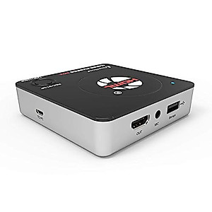 HDML-Cloner Box Turbo, Next-Generation 1080p hdmi Capture Device and Mini Video Capture Box. Schedule capturing with New Hi-Speed Communication Port. 16GB Flash Drive Included.